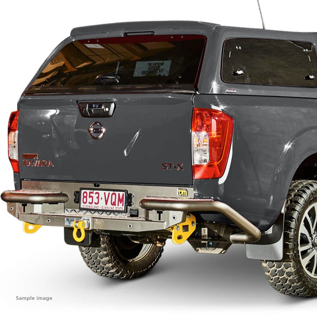 Aeroklas Stylish Canopy (Slate Grey) | Nissan Navara NP300 – Sunco TJM